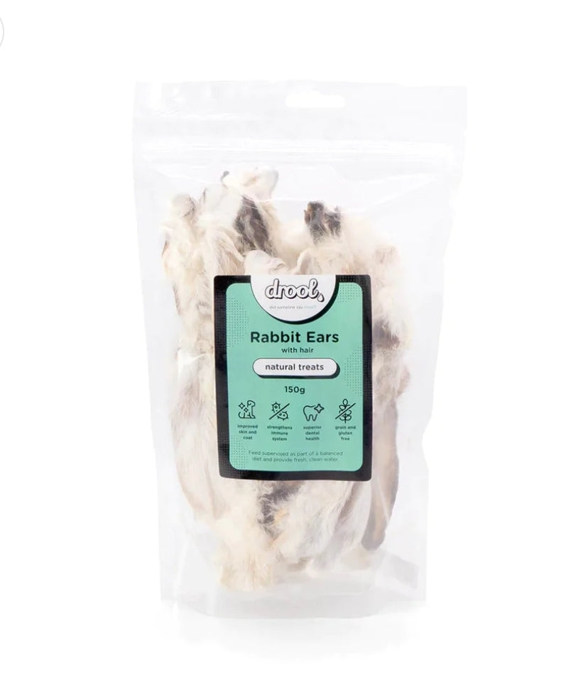 Dried Rabbits ear with fur – Bamboo's Bakehouse